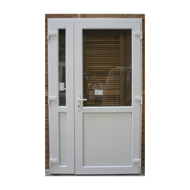 Portes d'entrées destockage, pas cher, discount porte pvc tierce, 485,00