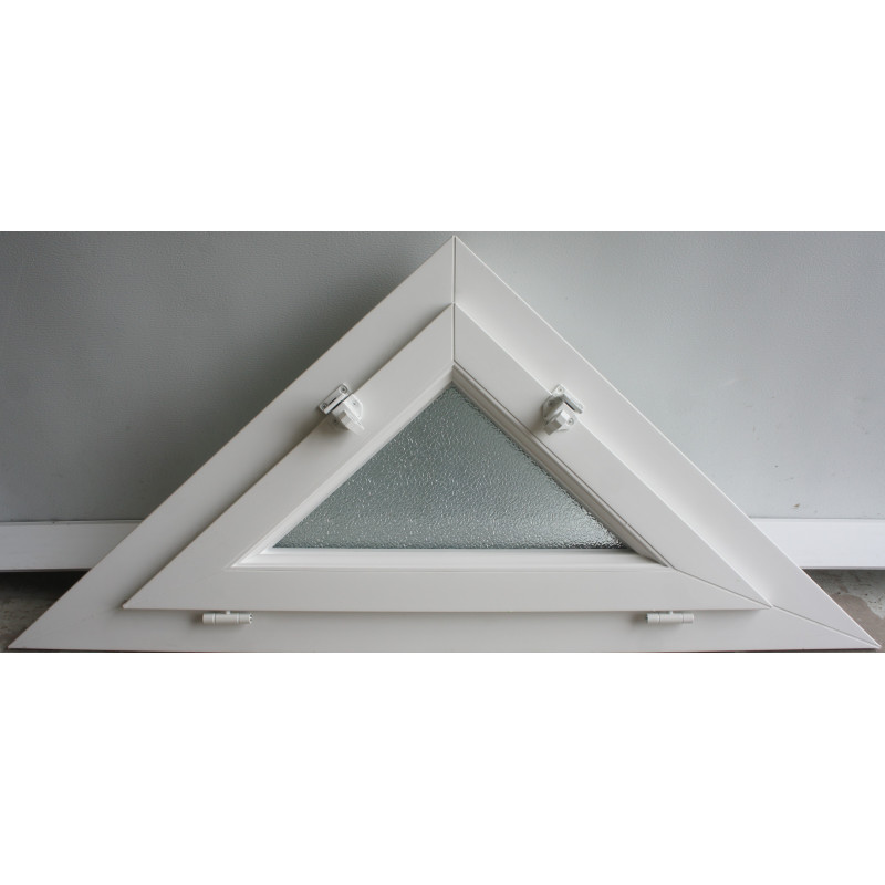fenêtre triangle pvc
