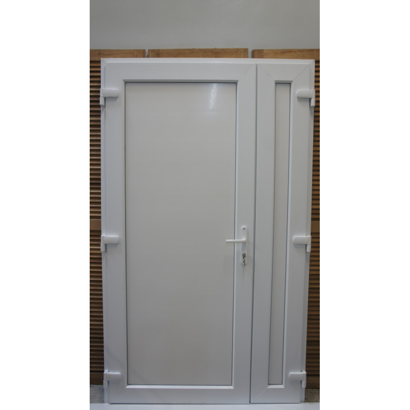 Portes d'entrées destockage, pas cher, discount porte pvc tierce, 370,00