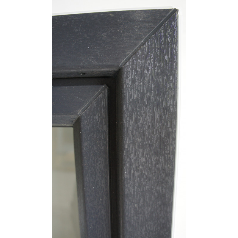 Fenêtres destockage, pas cher, discount fenêtre 1 vantail PVC anthracite,