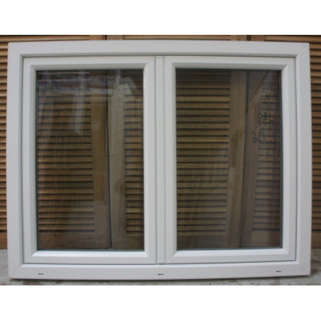 Fenêtres destockage, pas cher, discount fenêtre pvc blanc, 159,00
