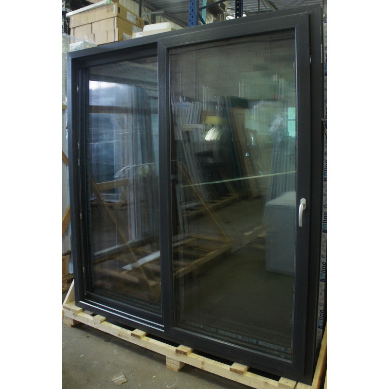 Porte-fenêtres destockage, pas cher, discount baie vitrée coulissante pvc,
