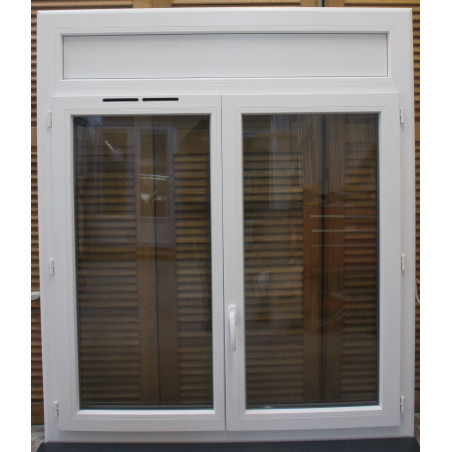 fenêtre pvc blanc