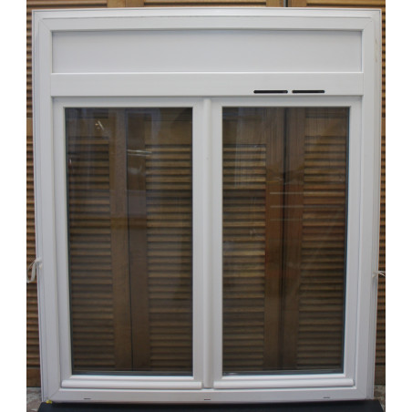 fenêtre pvc blanc