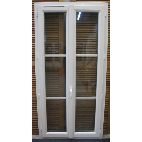 fenêtre pvc blanc
