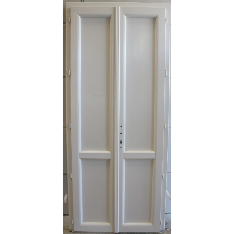 Porte PVC pleine