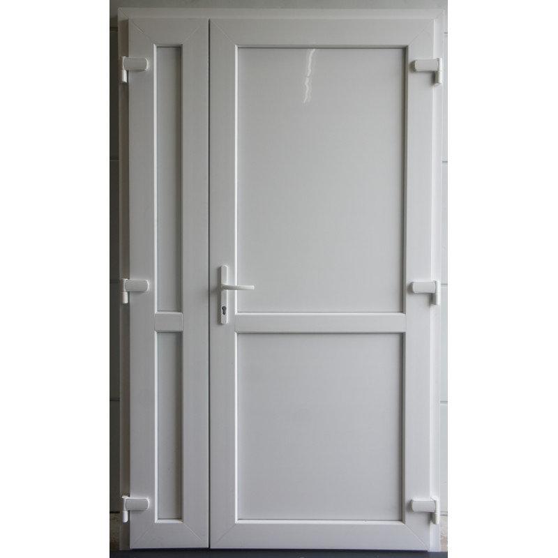 Portes d'entrées destockage, pas cher, discount porte pvc tierce, 370,00